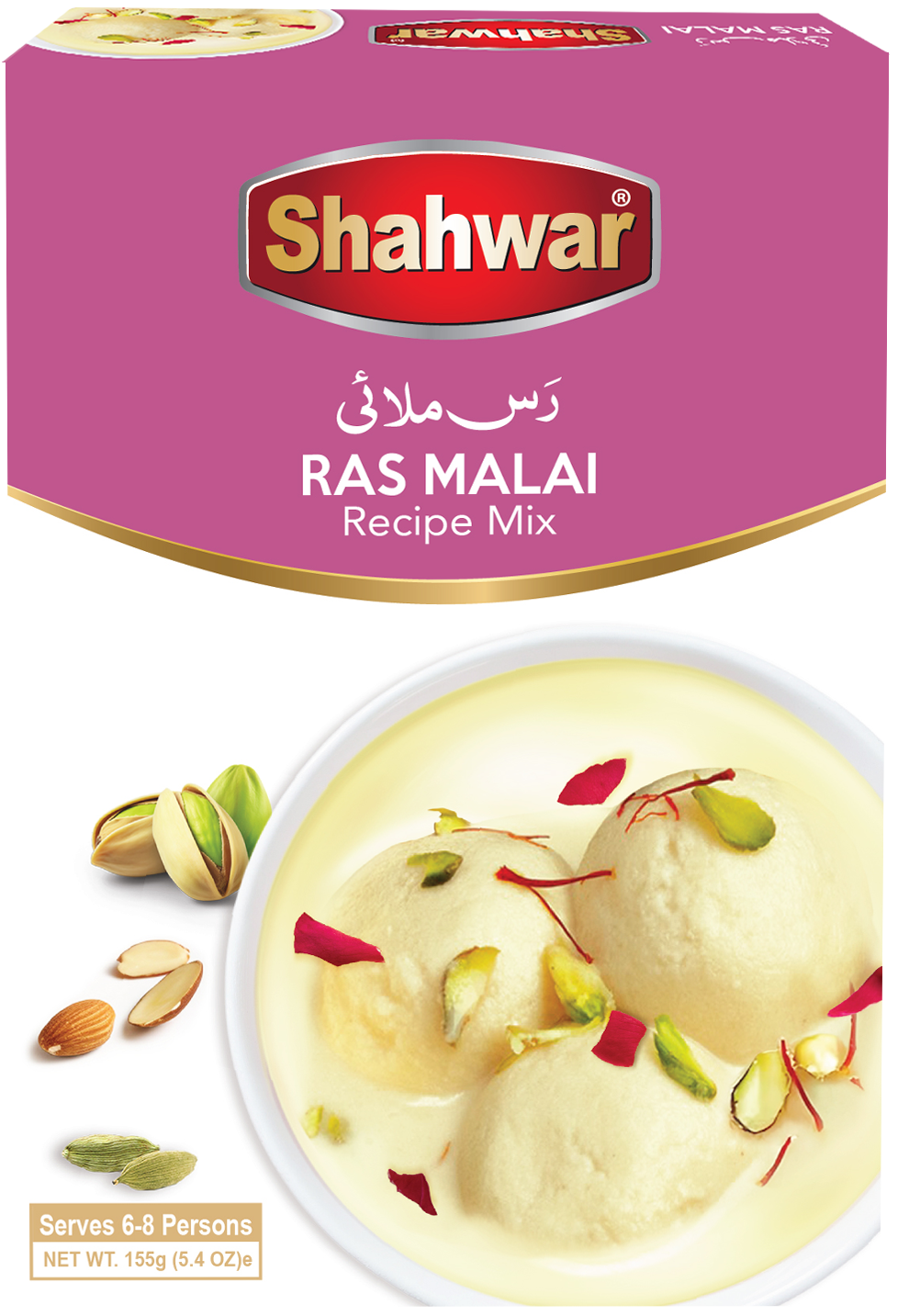 Ras Malai in Shahwar Foods: Organic Spices & Seasonings