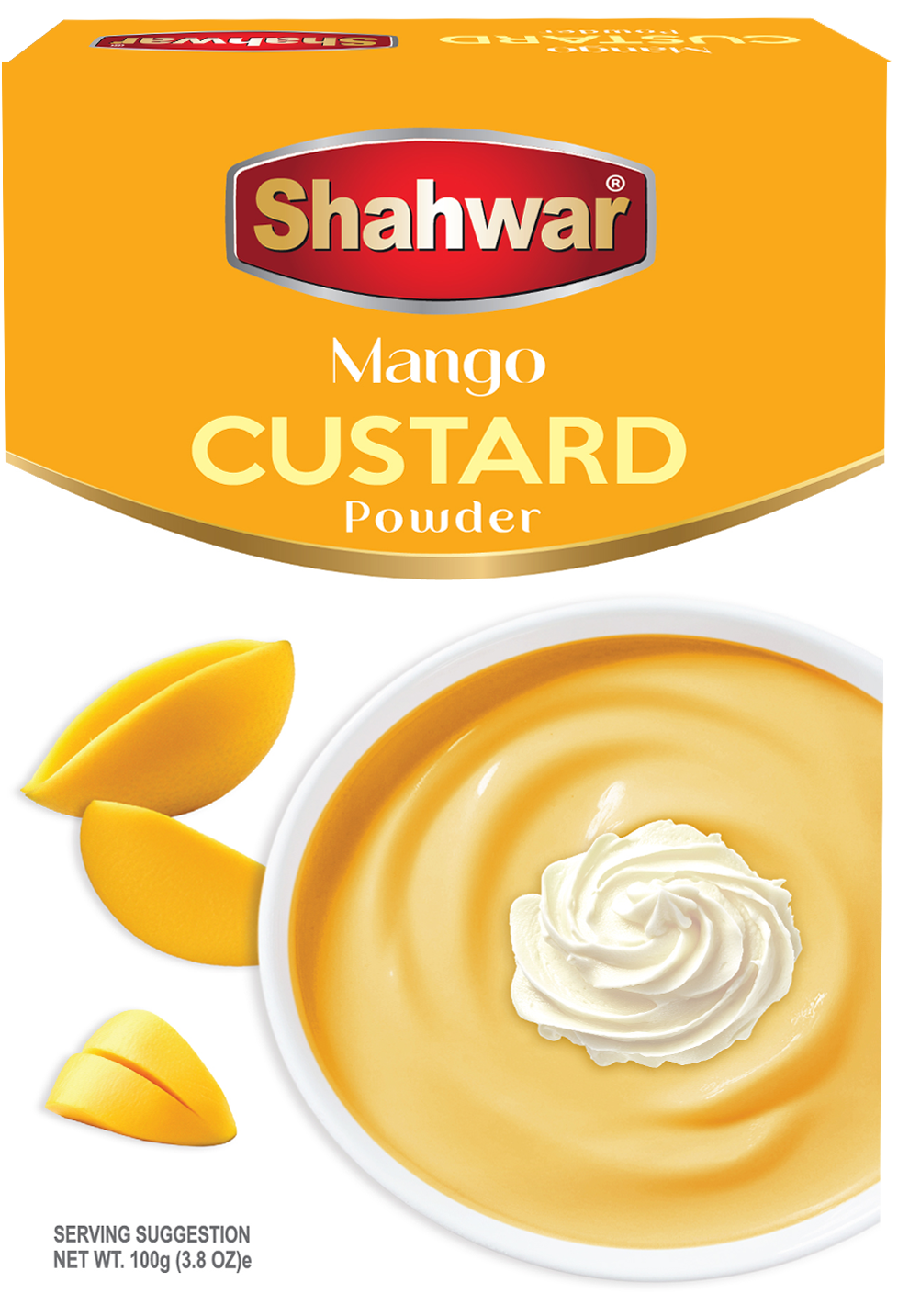 Mango Custard in Shahwar Foods: Organic Spices & Seasonings