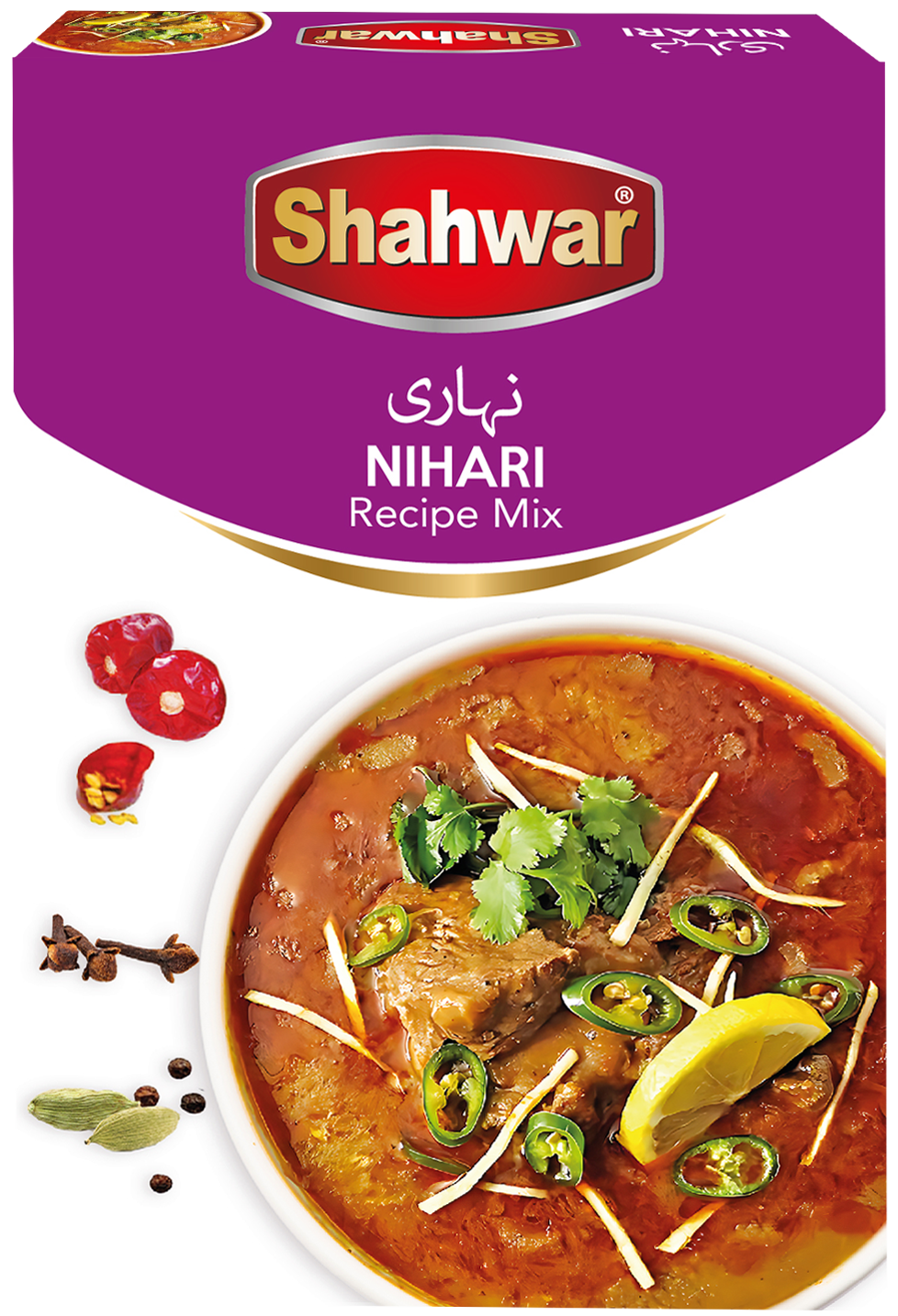 Nihari in Shahwar Foods: Organic Spices & Seasonings